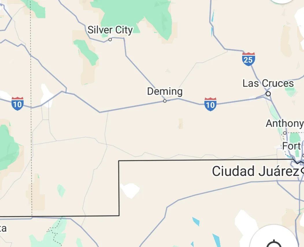 Guide to the New Mexico Border - Cross Border Coverage