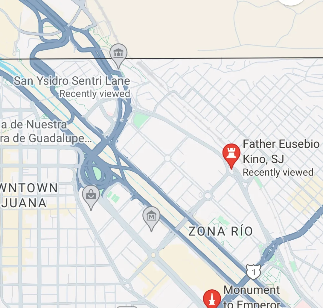 San Ysidro Sentri Lane - Cross Border Coverage