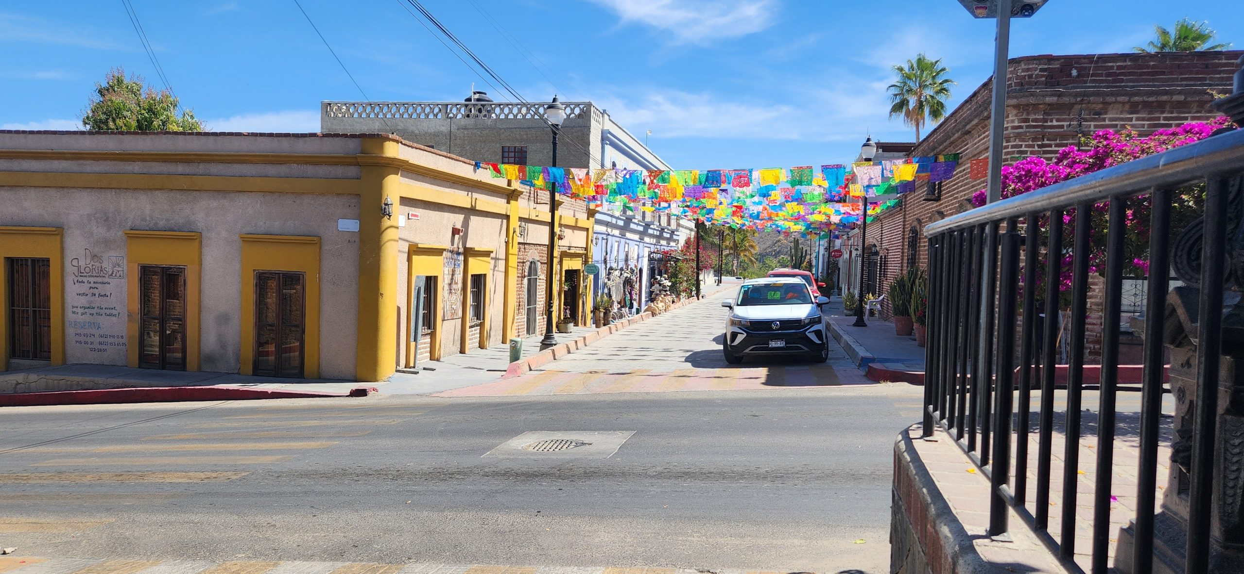 Driving from Cabo to Todos Santos - Cross Border Coverage